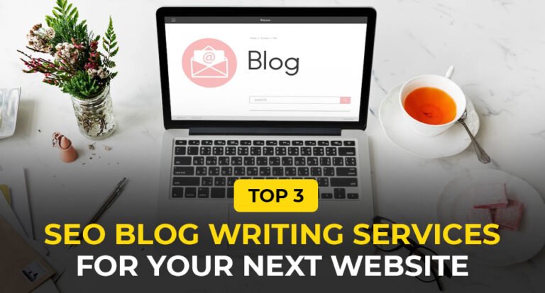 Top 3 SEO Blog Writing Services for your next website - The Content ...